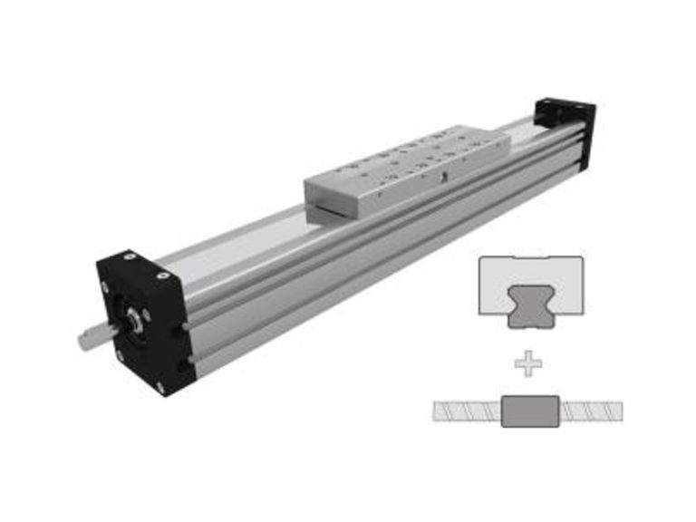 Accu Tech USA Unimotion Ballscrew Driven Linear Actuators | Smith Power ...