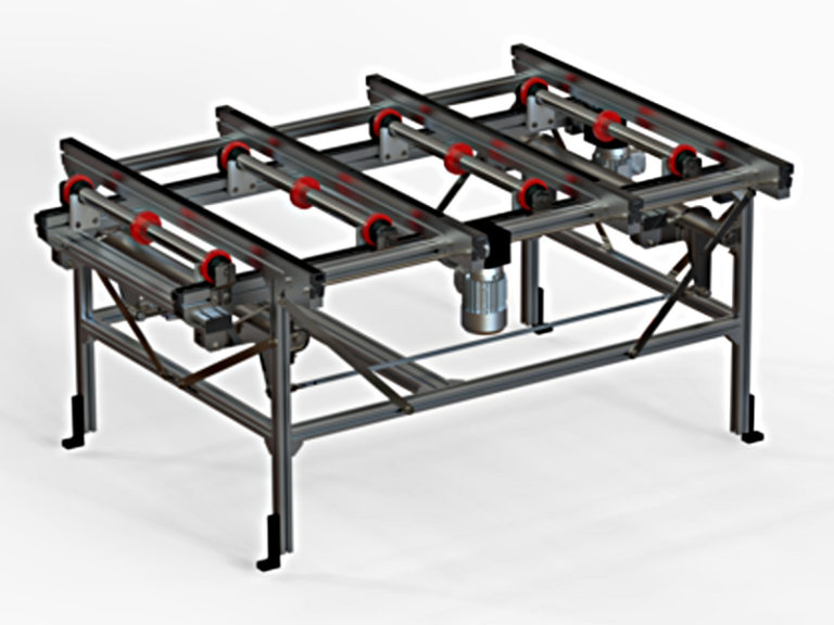 Glide-Line Multi-Strand Panel Handling System | Smith Power Systems